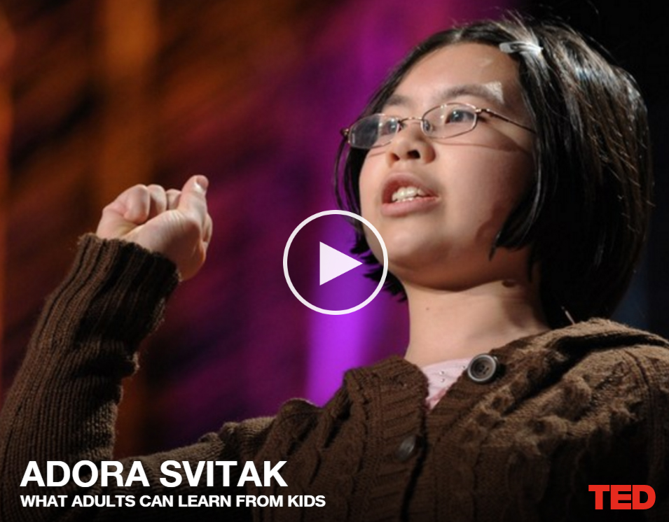 Ce que les adultes peuvent apprendre des enfants - Adora Svitak - TED Talks